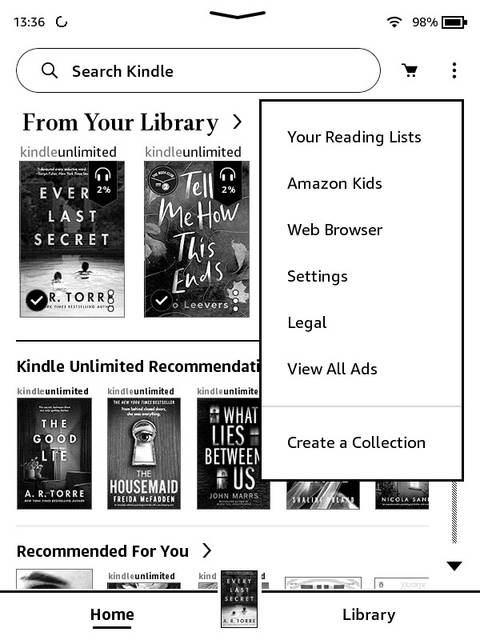 How to Update Your Kindle eReader