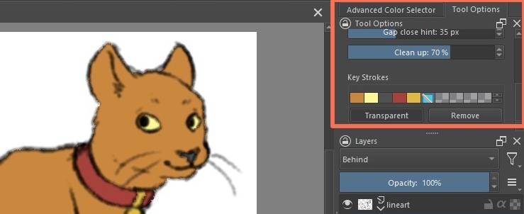 How to Color Faster in Krita Using the Colorize Mask Feature