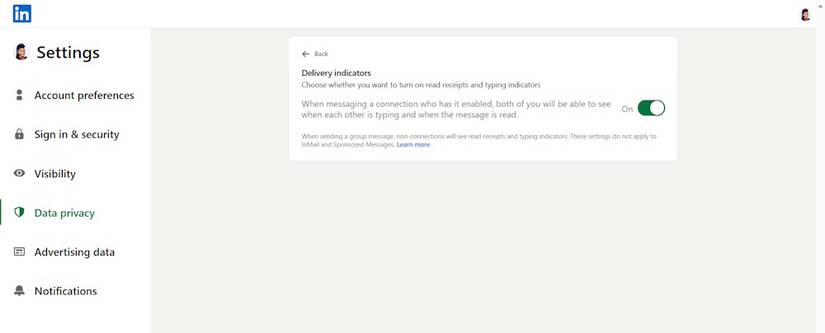 How to Enable or Disable Read Receipts on LinkedIn