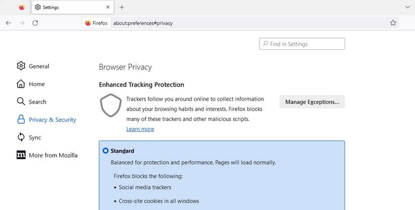 How to Add Trusted Sites on Windows 11