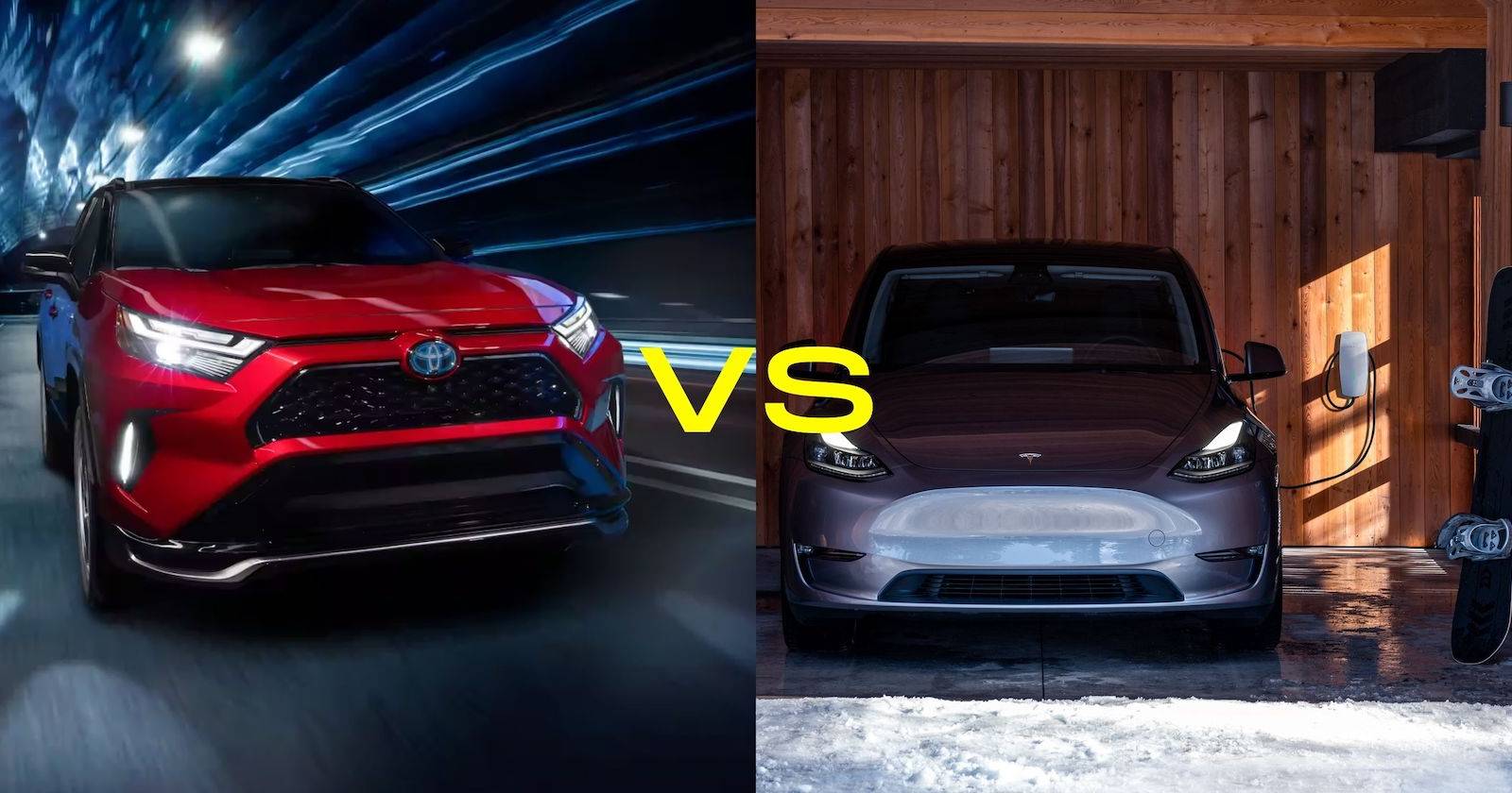 Tesla Model Y vs. Toyota RAV4 Prime: Which One Is the Better Buy?