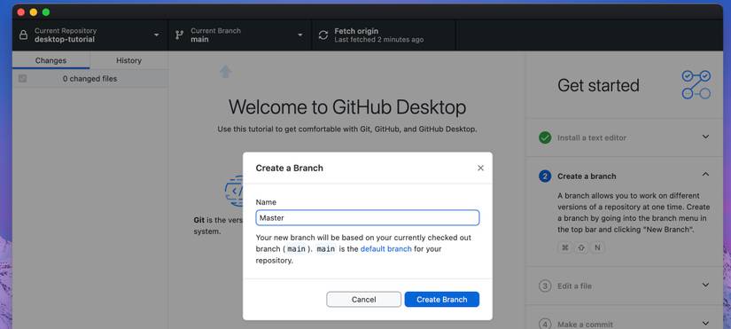 How to Use GitHub Desktop on a Mac