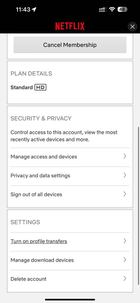 How to Switch Your Netflix Profile to an Existing Account