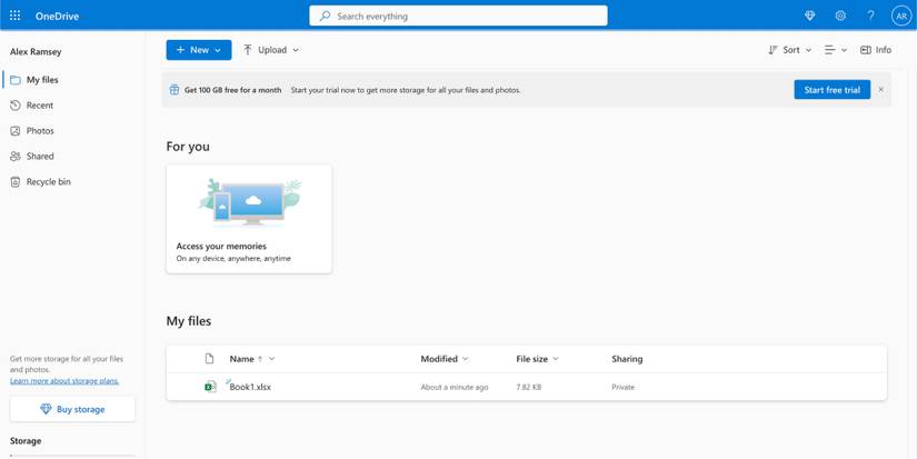 How to Use OneDrive to Create and Share Microsoft Excel Documents