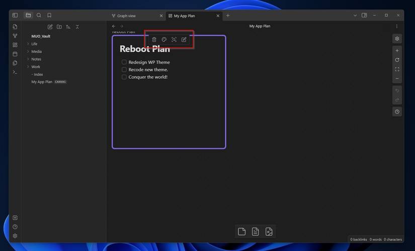 How to Organize Your Notes Visually with Obsidian Canvas