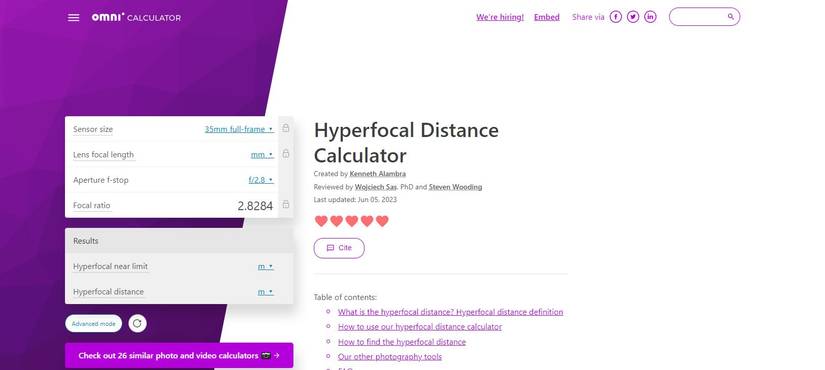 5 Essential Photography Calculators for Beginners
