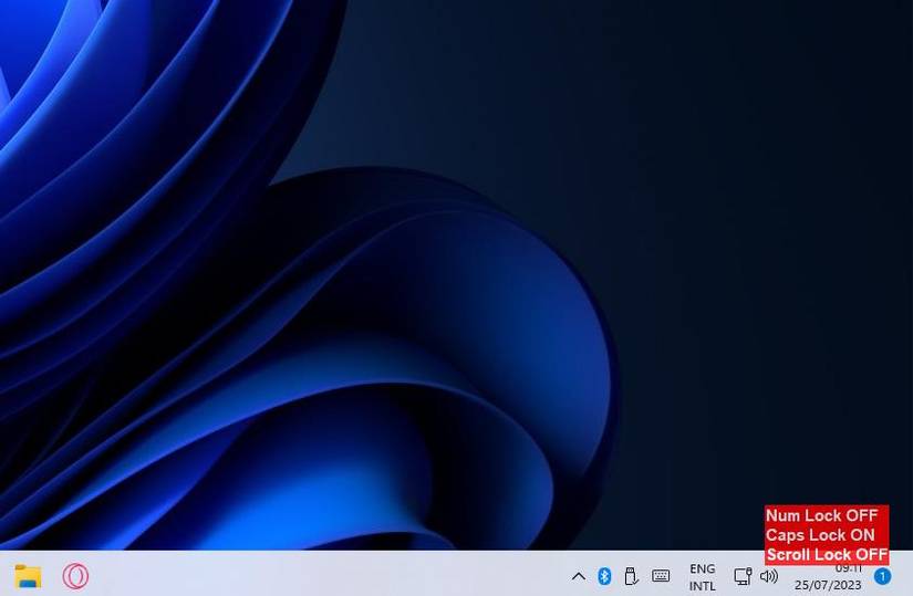 How to Add Num, Caps, and Scroll Lock Key Indicators to Windows 11’s ...