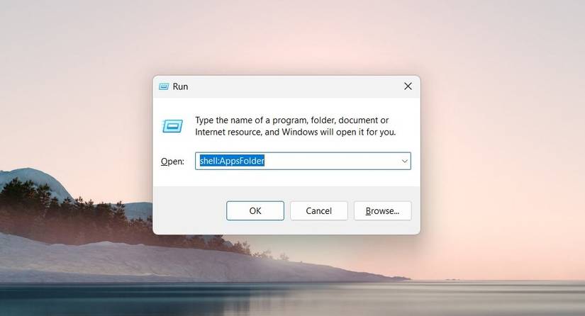 7 Ways to Open the AppsFolder in Windows 11