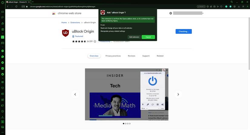How to Install Extensions in Web Browsers Without a Dedicated Extension ...