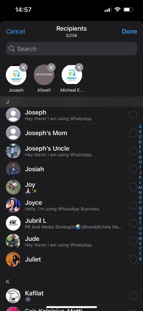 How to Use WhatsApp’s Broadcast Lists