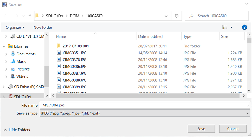 How to Import Photos From Your Camera Onto a Windows 10 PC