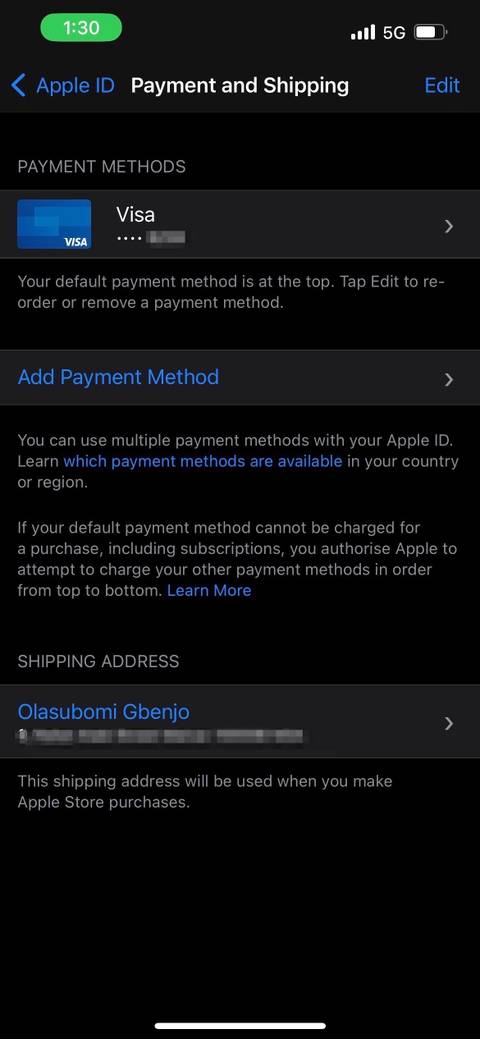 6 Fixes to Try if Apple Declines Your Payment Method