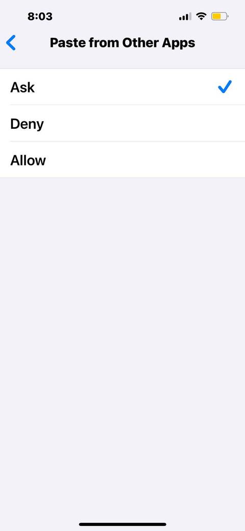 How to Disable “Allow Paste From” Pop-Ups on Your iPhone and iPad