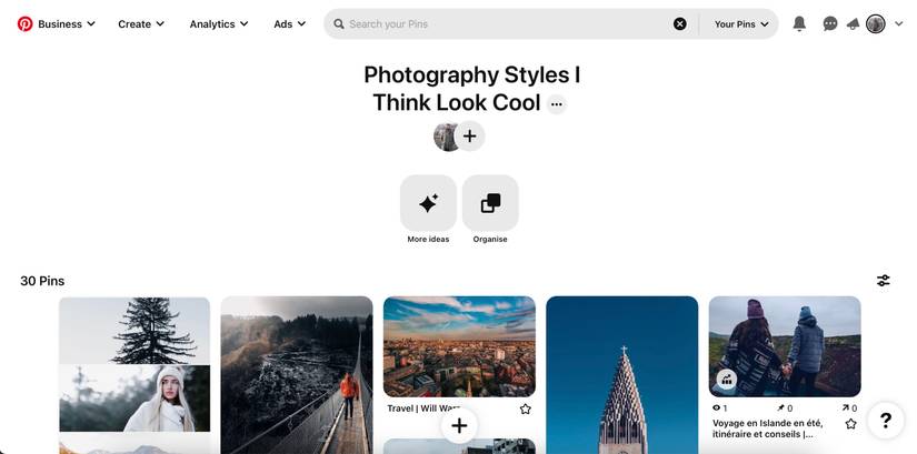 7 Effective Ways That Photographers Can Use Pinterest