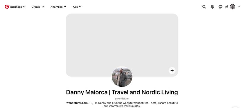 How to Create a Pinterest Profile Cover Using Canva