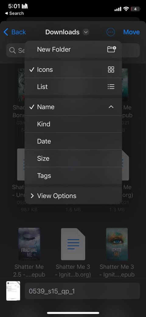How to Use Shortcuts to Save a PDF File to Your iPhone's Home Screen