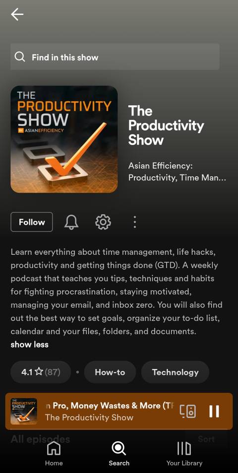 The 6 Best Productivity Podcasts to Listen To