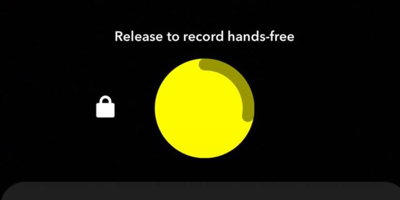 How to Record a Hands-Free Video on Snapchat