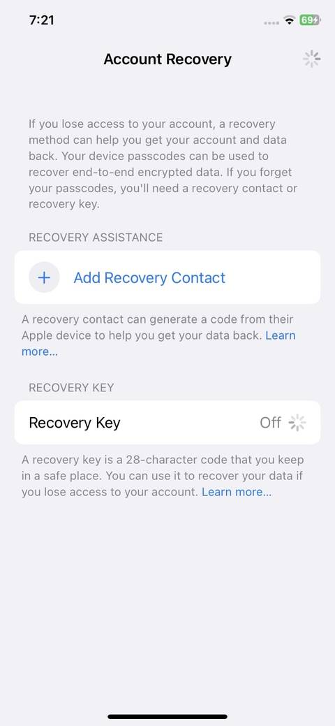 The 7 Pros and Cons of Using a Recovery Key for Your Apple Account