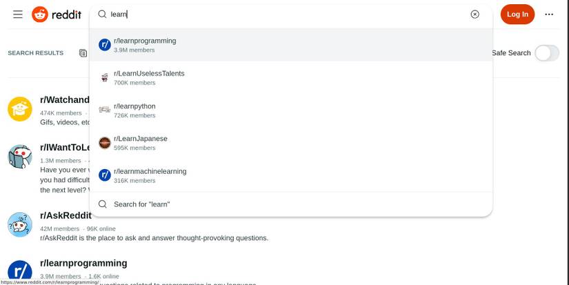 How to Find New and Interesting Subreddits Using Scrolller