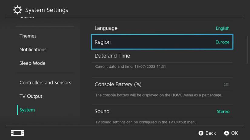How to Change Regions on Your Nintendo Switch