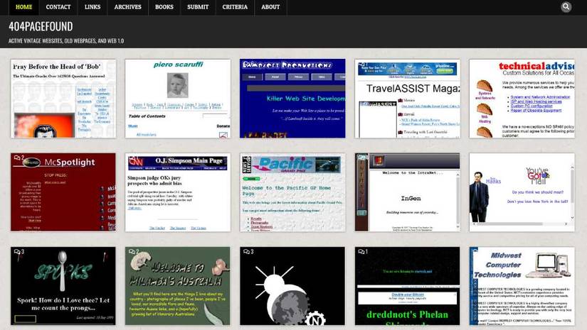 6 Sites to Browse Old Web Designs and Discover Retro Internet