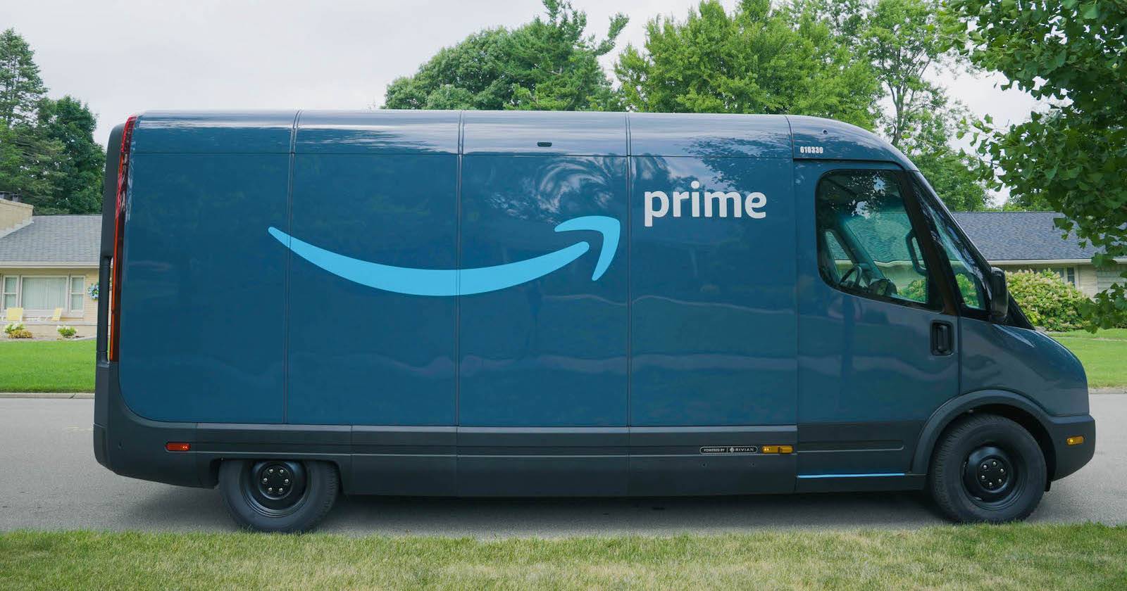 How Rivian Is Turning Amazon's Vehicle Fleet Electric