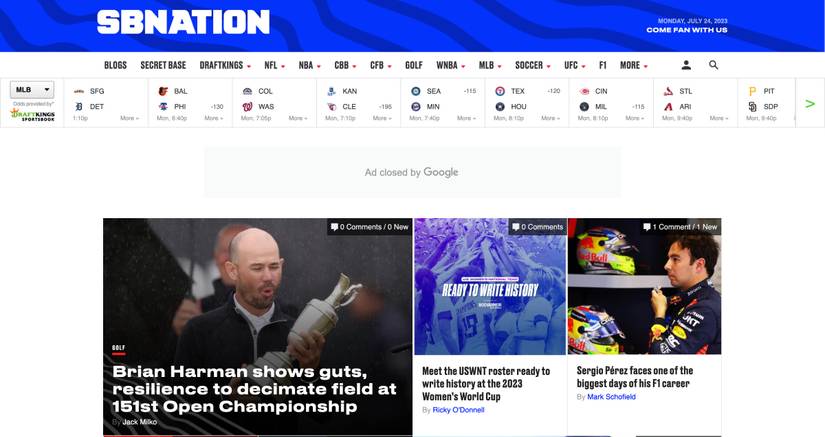 The Top 10 Websites to Keep Tabs on the Latest Sports News