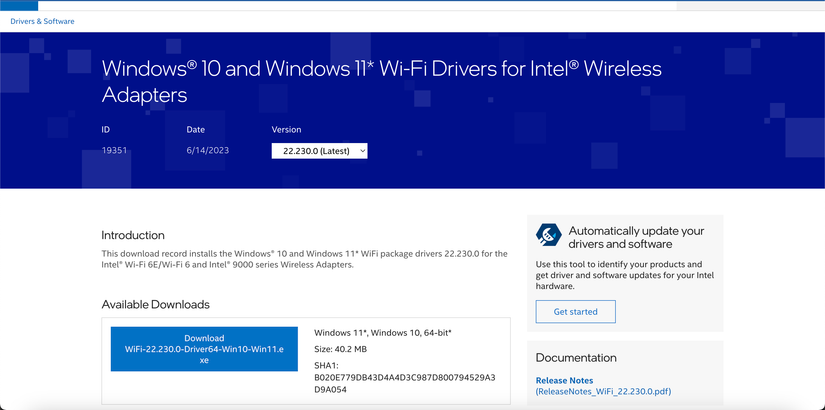 How to Install Intel Network Drivers on Windows