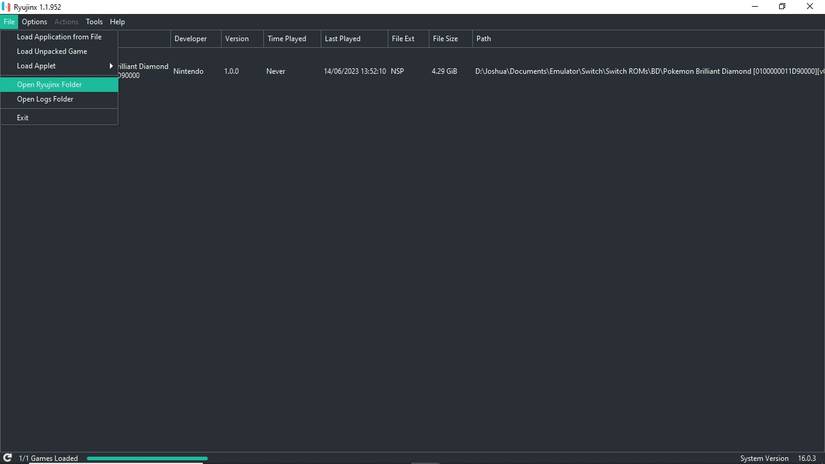 How to Install Ryujinx as a Nintendo Switch Emulator for Your PC