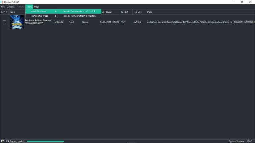 How to Install Ryujinx as a Nintendo Switch Emulator for Your PC