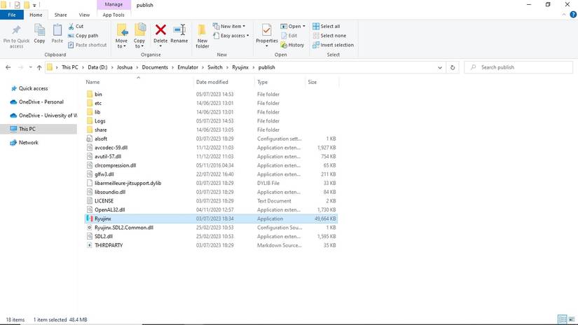 How to Install Ryujinx as a Nintendo Switch Emulator for Your PC