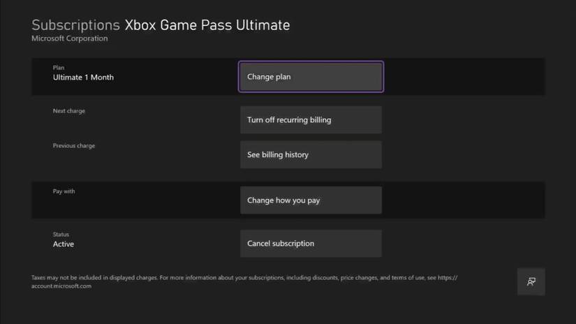 How to Manage Your Xbox Subscriptions From Your Series X|S