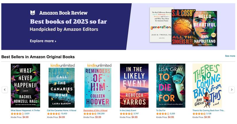 Where to Buy Ebooks: 10 Online Ebook Stores Worth Using