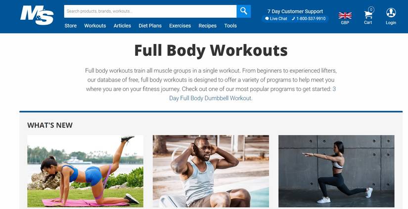 6 Free 4-Week Training Plans for Short-Term Fitness Goals