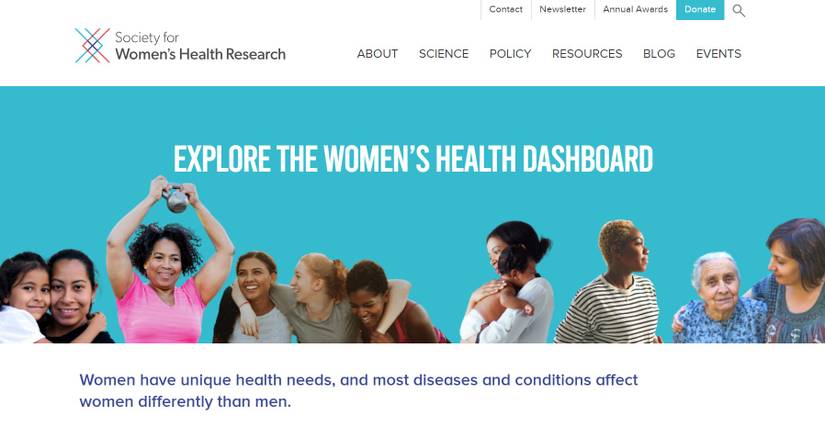 The 5 Best Online Resources for Women’s Health Advice and Information
