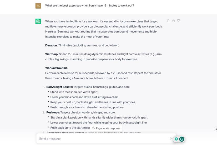 The Top 9 Ways to Use ChatGPT for Your Health
