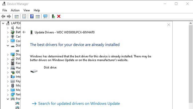 How to Fix the Windows 0x8007007E Error Code