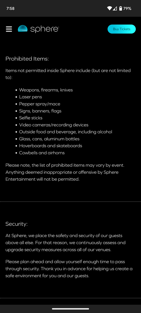 Hacking the Las Vegas MSG Sphere: Is It Possible?