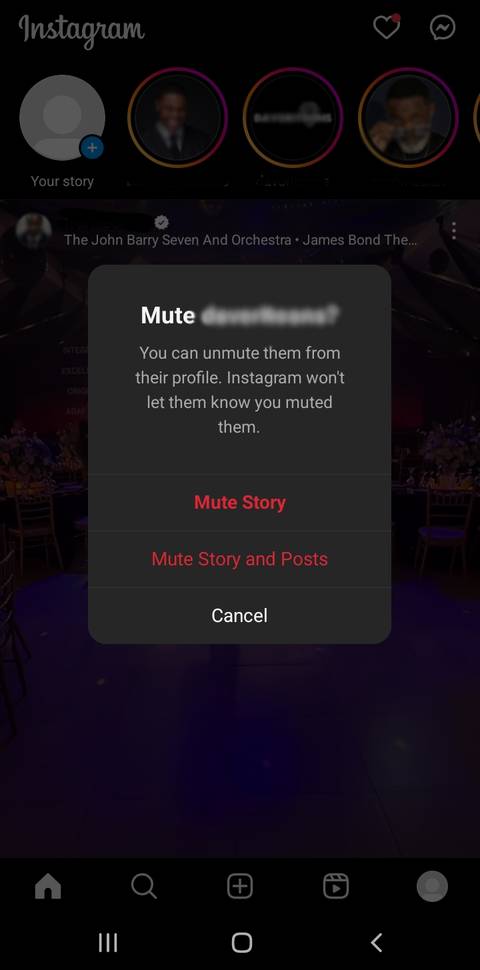 How to Mute Instagram Stories