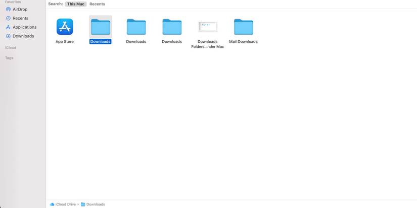 How to Bring the Missing Downloads Folder Back to Your Mac’s Dock