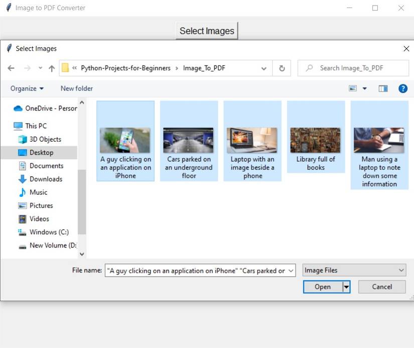 How to Convert an Image Into a PDF Using Python