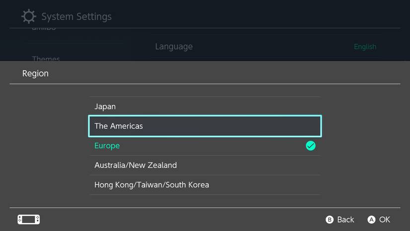 How to Change Regions on Your Nintendo Switch