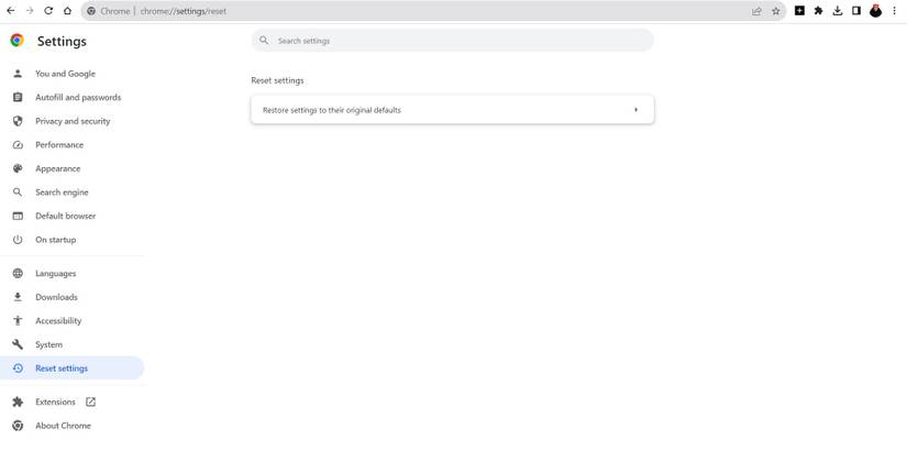 How to Restore Your Missing Toolbar in Google Chrome