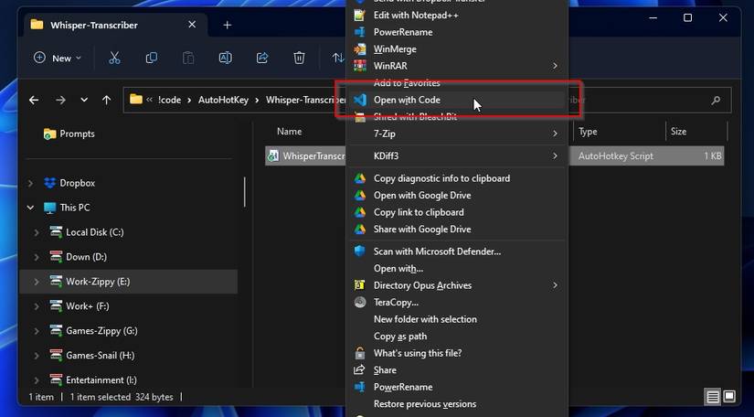 How to Make Your Own Windows Transcription App With Whisper and AutoHotkey