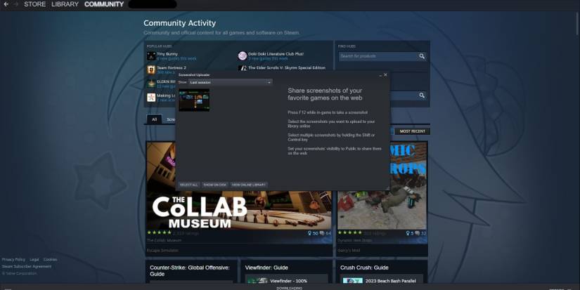 Where Are Steam Screenshots Saved?