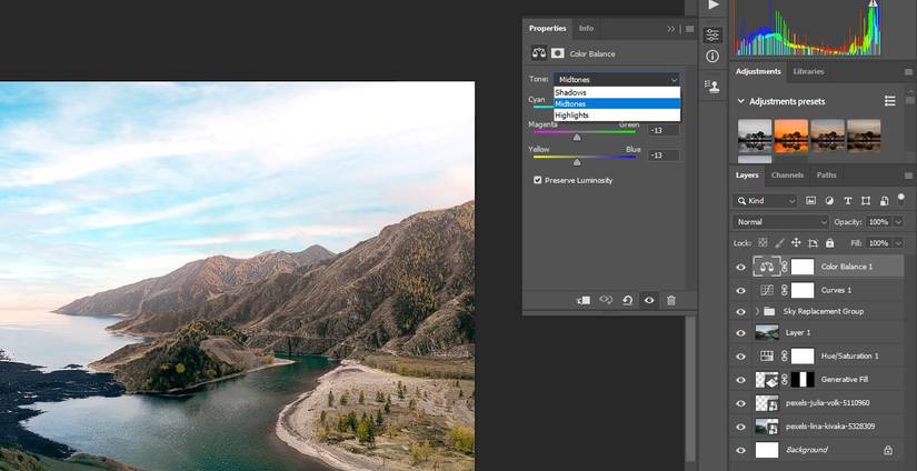 How to Combine Two Photos Using Generative Fill in Photoshop
