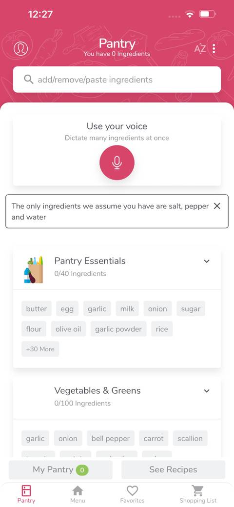 The 5 Best Recipe Apps for iPhone and Android