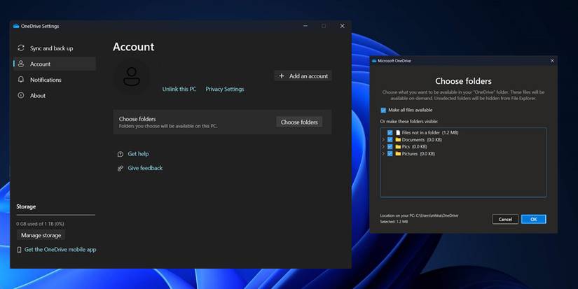 How to Remove Local OneDrive Files Without Deleting Them