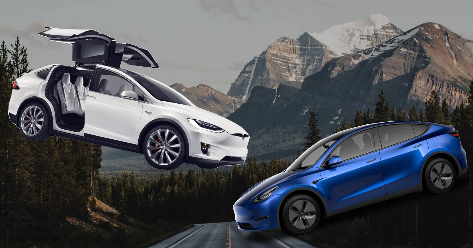 Tesla Model X vs. Model Y: What's the Difference?